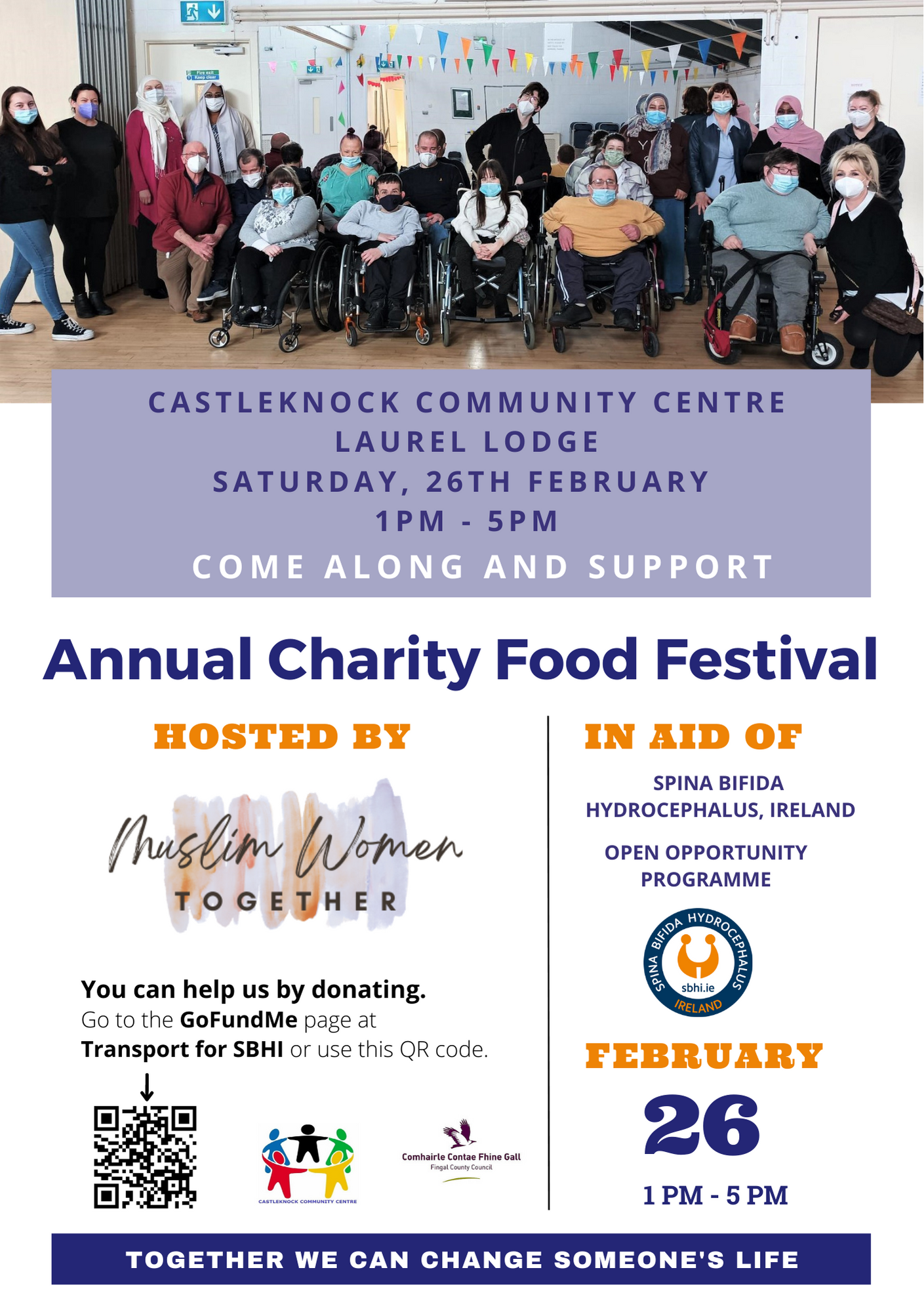 Food Festival At Castleknock Community Centre - Fingal Community ...