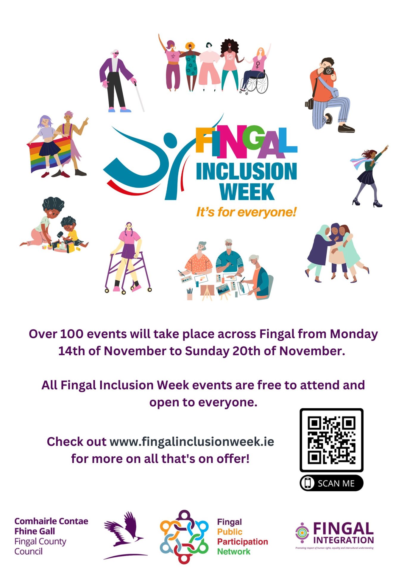 Fingal Inclusion Week 2022 and Fingal Sports Winter Initiatives ...